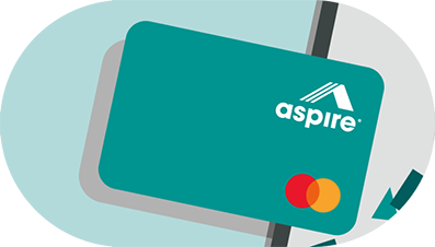 Aspire® Cash Back Reward Card | Apply Now and Enjoy Up To 3% Cash Back