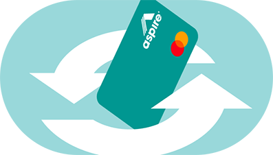 Aspire® Cash Back Reward Card | Apply Now and Enjoy Up To 3% Cash Back